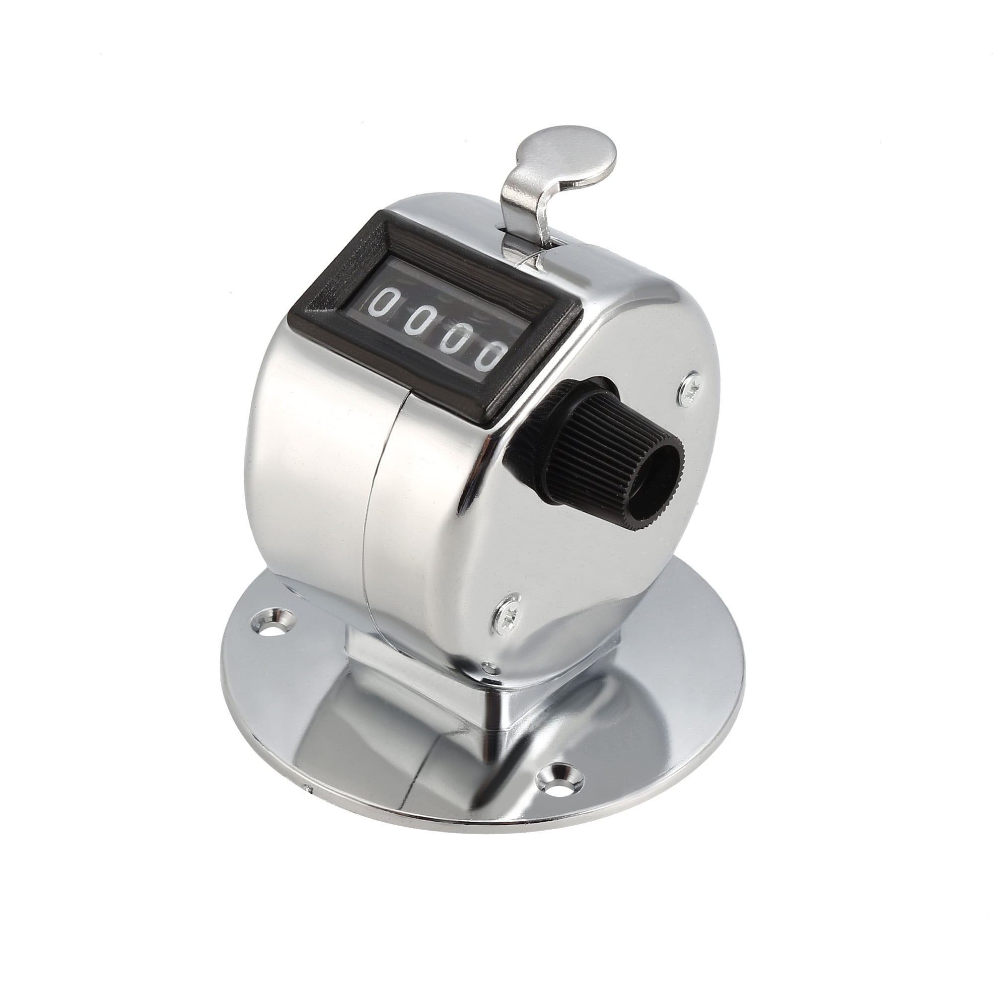 Hand Tally Counter 4 Digit Number Metal Mechanical Counter Mini Hand ...