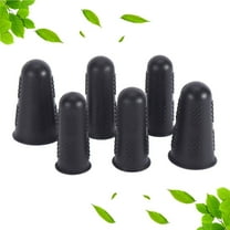 6 PCS Silicone Finger Protectors, Finger Cots, Premium Fingertip Cover ...