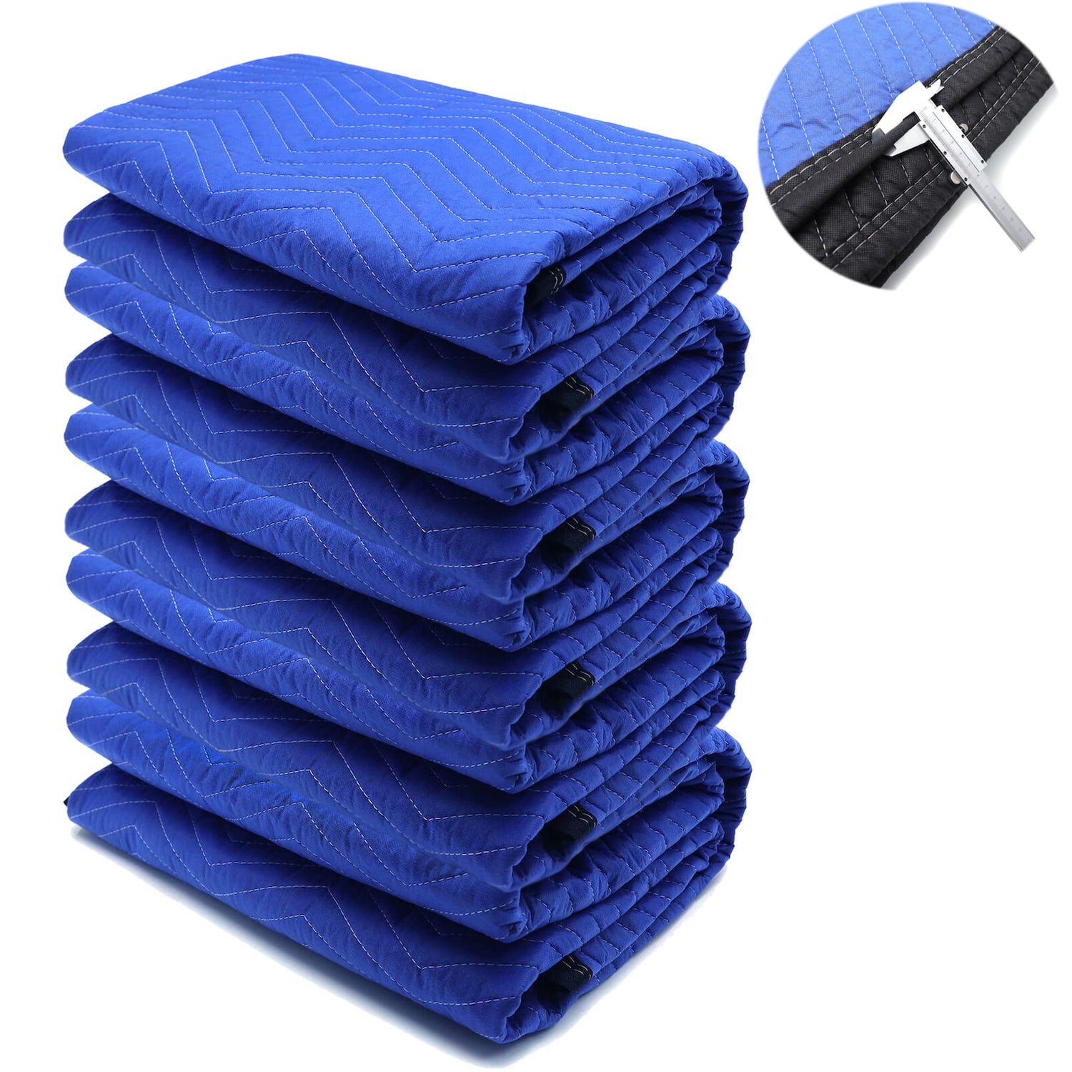 Heavy Duty Furniture Pads Quilted Shipping Protection Sure-Max 12 Pack ...