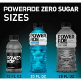POWERADE ZERO Sports Drinks, Mixed Berry, 20 Oz - Pack of 10 - Walmart.com