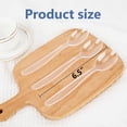 100 Count Plastic Spoons,Heavy Plastic Silverware,Premium Disposable ...