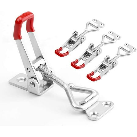 JOYWEI 4 Pack Toggle Clamp Latch, 250kg, Heavy Duty Holding Capacity ...