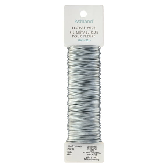 12 Pack: 22 Gauge Floral Wire by Ashland - Walmart.com