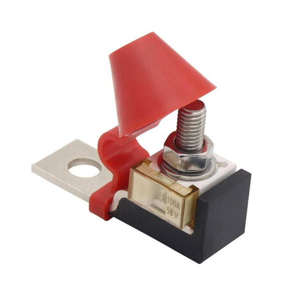 Mrbf Terminal Fuse Block Compact Marine Rated Battery Fuse Block 58V Fuse Battery Fuse for Boat ...