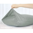 Body Pillowcase 100% Cotton Long Pillow Cover/Case Envelope Closure 1 ...