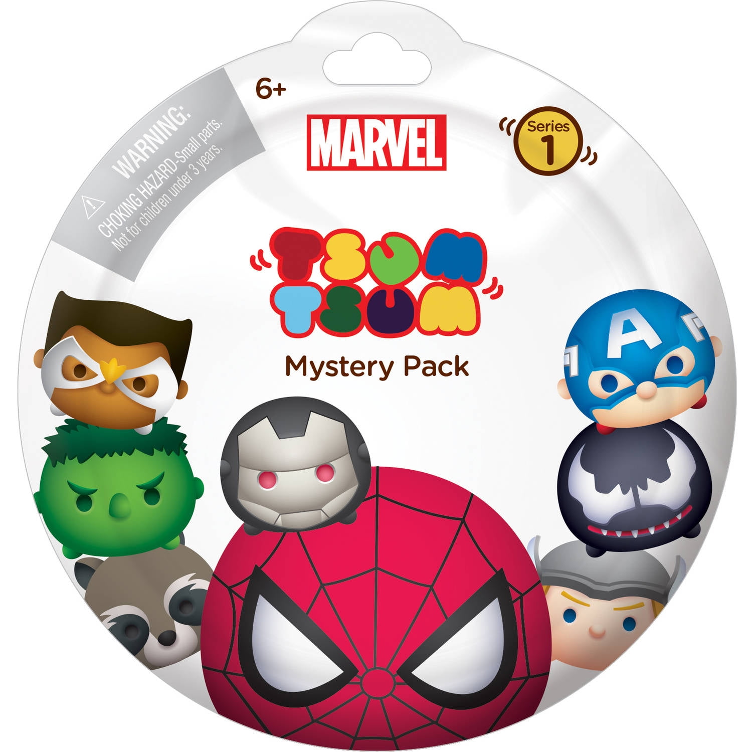 Marvel Tsum Tsum Blind Pack - Walmart.com