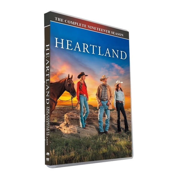 Heartland: The Complete Seasons 19 (DVD, 3-Disc Box Set) New - Walmart.com