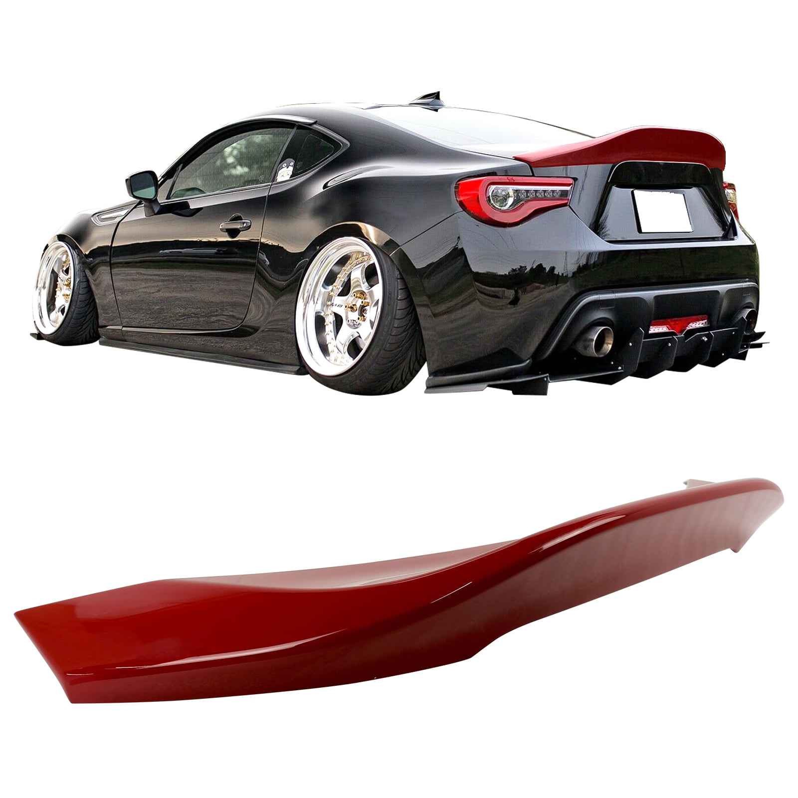 Subaru Brz Lightning Red