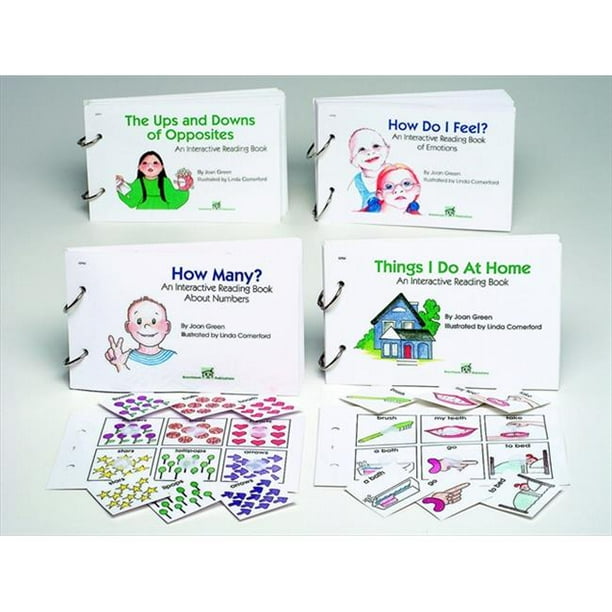 School Specialty 018705 How Do I Feel - Interactive Reading Book ...