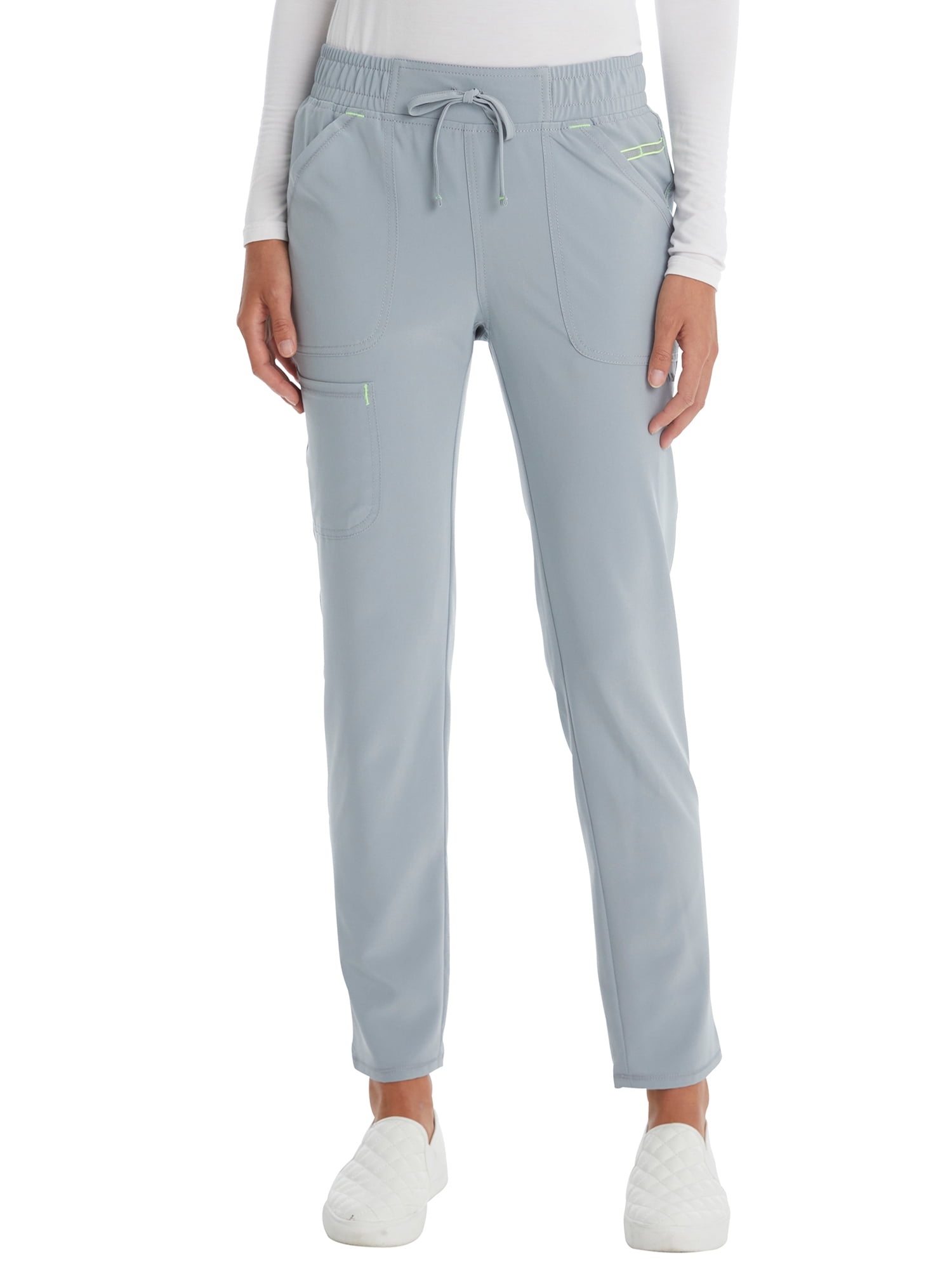 Scrubstar Women's Active Stretch Ethical Fabric Drawstring Tapered Leg ...