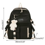 OVINYER Men And Women Adult Fashion Colorblock Nylon Zipper Large ...