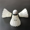 3x Badminton Shuttlecocks Badminton Ball for Recreational Game Play ...