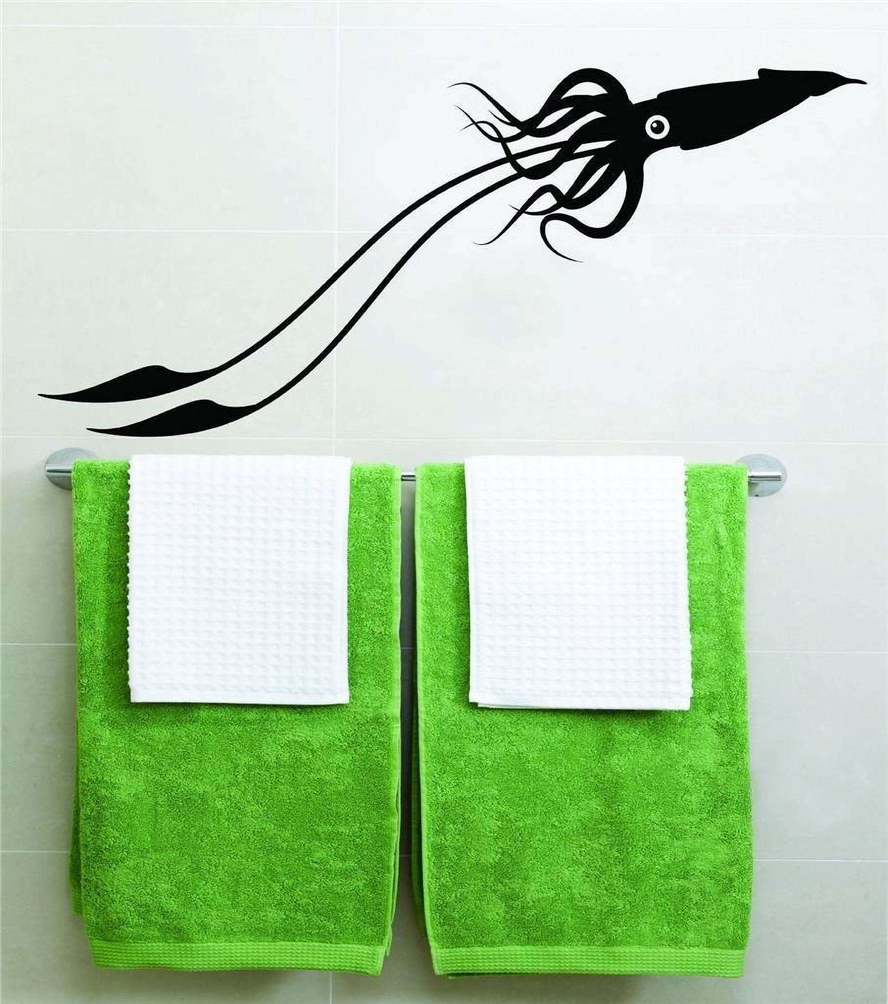Children Beautiful Animal Wall Decal Decoration Beautiful Squid ...