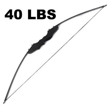SAS Pioneer Traditional Wood Long Bow 68" - Right Hand 55# - Walmart.com