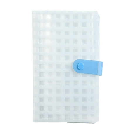 pitrice 240 Pockets Portable Credit Debit Card Collection Book Modern ...