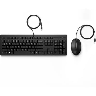 HP Wired Desktop 320MK Mouse and Keyboard,USB (9SR36UT#ABA) - Walmart.com