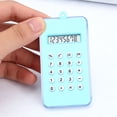 Lilixerw Cute Calculator with Maze Design Basic Mini Calculator ...