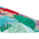 Disney The Little Mermaid Shells Standard Beach Bath Towel - Walmart.com