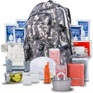 Walmart 3 Day Survival Kit with Food, Water, Blanket, Whistle ...