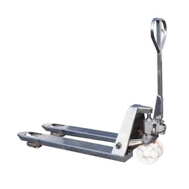 Dayton Pallet Jack,w/Hand Brake,Cap 5500 lb 12U123 - Walmart.com