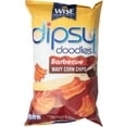 Wise BBQ Dipsy Doodles Wavy Corn Chips 9.25 oz, Pack of 4 - Walmart.com