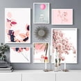 12x18 Picture Frame Set of 4, White 12 x 18 Frame High Transparent Wall ...