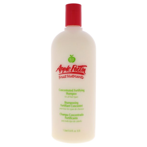 Apple Pectin Fortifying Shampoo by Zotos for Unisex - 33.8 oz Shampoo ...