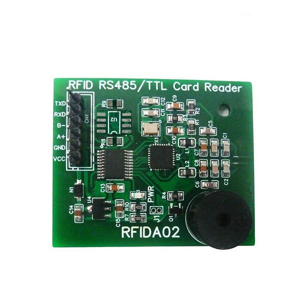 Baohd RFIDA02 Module RS485/TTL232 Interface Consumer Electronics RS485 ...