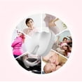 JONJUMP Cushion Pillow Gel Memory Foam Seat, Cooling Effect, Acne, Bone ...