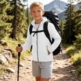 Cethrio Boys Sun Protection Jackets, Summer Lightweight Long Sleeve ...
