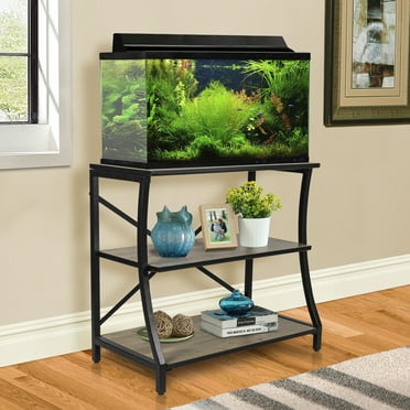 Aquatic Fundamentals 20 Gallon Metal Aquarium Stand - Walmart.com