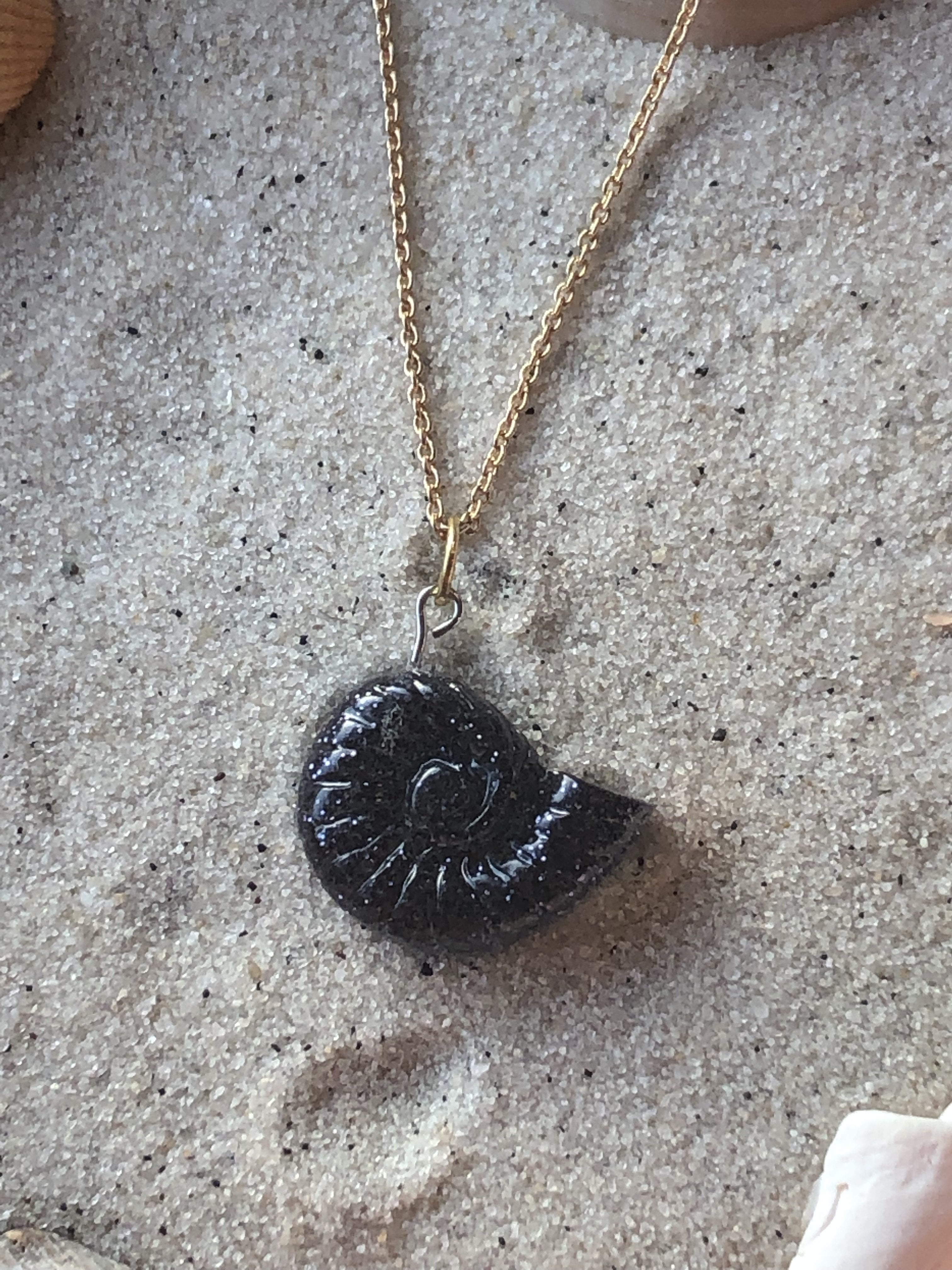 Seashell Necklace Ursula Shell-beach jewelry summer accessories ...