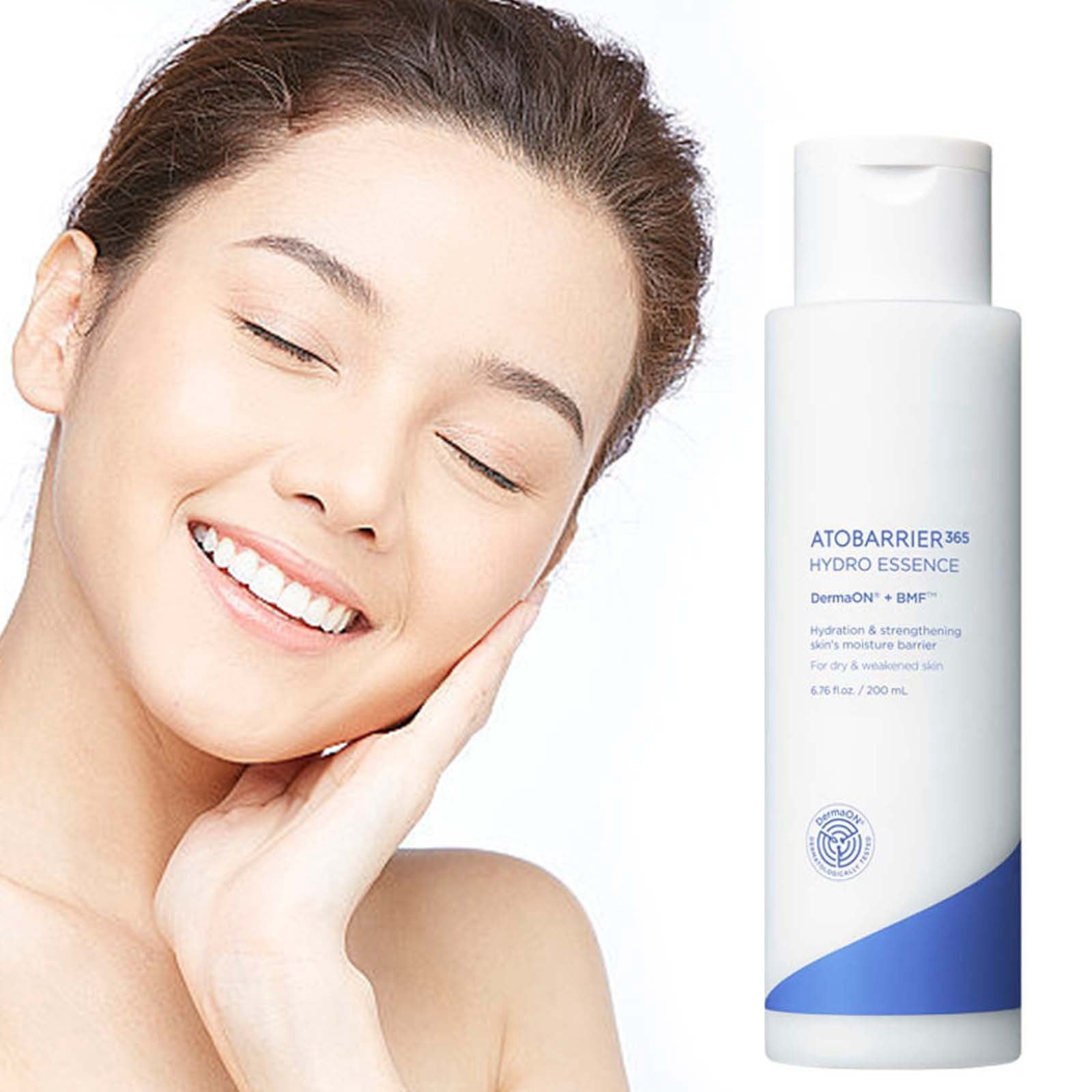 HYDRO Hydrating Skin Lotion Face Soothing Moisturizer With Supporting ...