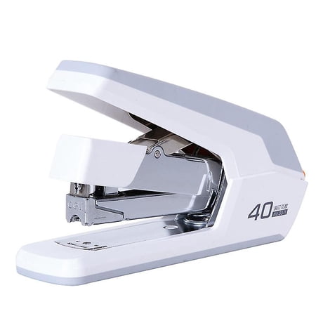 Effortless Desktop Stapler, 40-50 Sheet Capacity, One Finger Touch ...