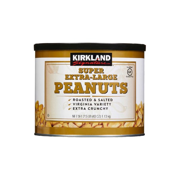 Kirkland Signature Super Extra-Large Peanuts, 2.5 lbs - Walmart.com
