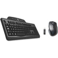 Kensington K72408USA Pro Fit Wireless Media Desktop Set with 2.4 GHz ...
