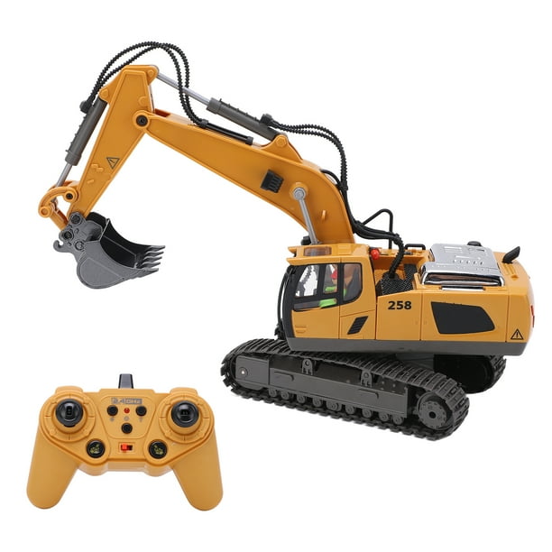RC Excavator,1/20 Excavator Rotate 680 RC Construction Excavator Excavator Toy Unmatched Quality ...