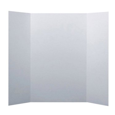 Pen + Gear White Tri-Fold Project Display Board, 36"x48", 1/Pack ...