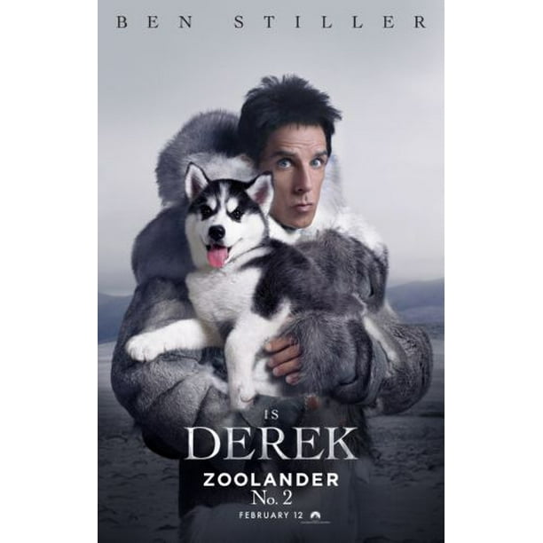 Zoolander 2 Movie Poster 24x36 Entertainment Decor Art Poster 24x36 ...