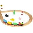 Maxim Wooden Figure 8 (32 Pieces) Play Train Set - Walmart.com