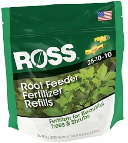 Ross 14666 36 Pack Tree & Shrub Fertilizer Root Feeder Refills ...