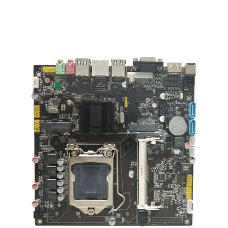 Toyella Industrial Control Integrated Machine Motherboard H61 | Walmart ...