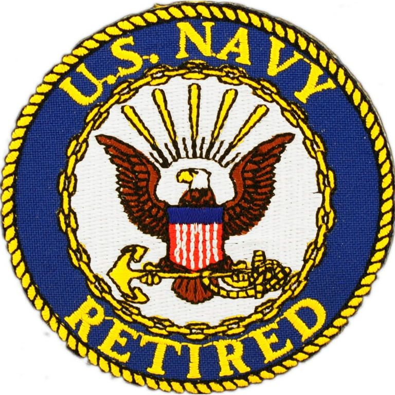 Navy Emblems And Badges