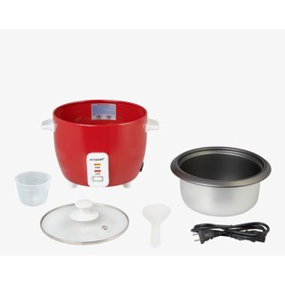 Salton Automatic 6-Cup Rice Cooker - Black - Walmart.com