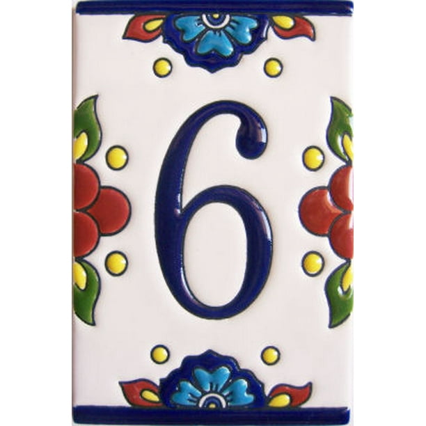 Mission Tile Number Six - Walmart.com
