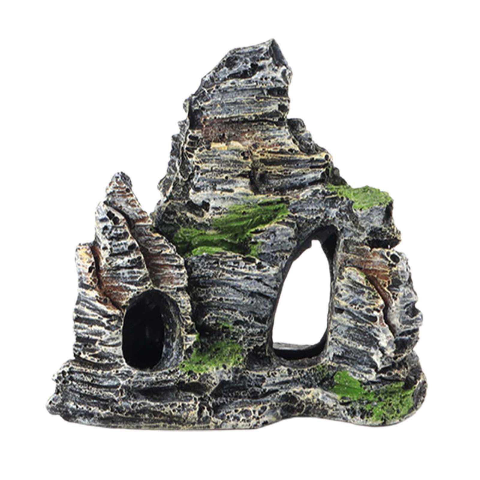 Artificial Mountain Ornament, Simulation Realistic Harmless Artificial ...