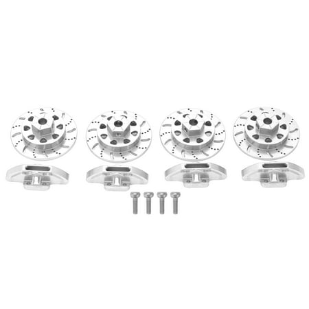 RC Simulation Brake Disc, Light Weight RC Brake Disc Easy Installation ...