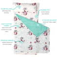 JumpOff Jo Standard Toddler Nap Mat Sleeping Bag for Preschool, 43 x 21 ...