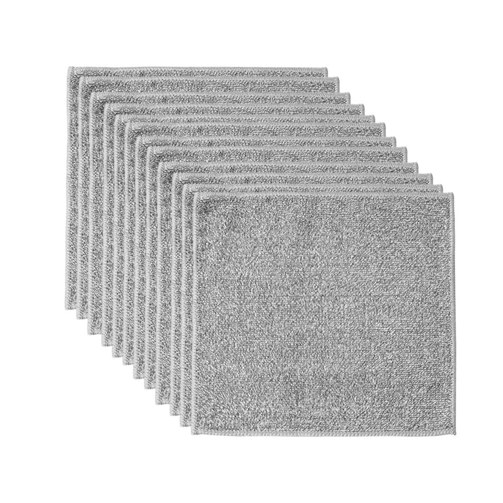 Click here for Unbranded 12pcs Kitchen Towel Bamboo Charcoal Fibe... prices