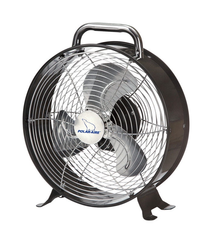 Polar-Aire Fans 11.5" 3 Speed Table Fans With VF-9DF, Silver - Walmart.com
